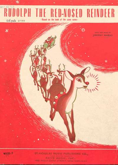 A Christmas Story: Montgomery Ward Created Rudolph the Red-Nosed ...