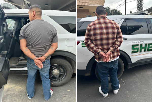 Tulare County Ag Detectives Arrest Reedley Men and Recover Tens of ...