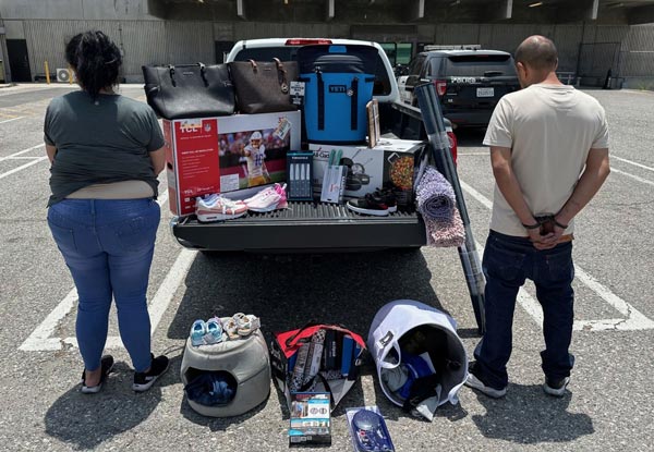Two Suspects Arrested In San Bernardino County Operation Smash Grab