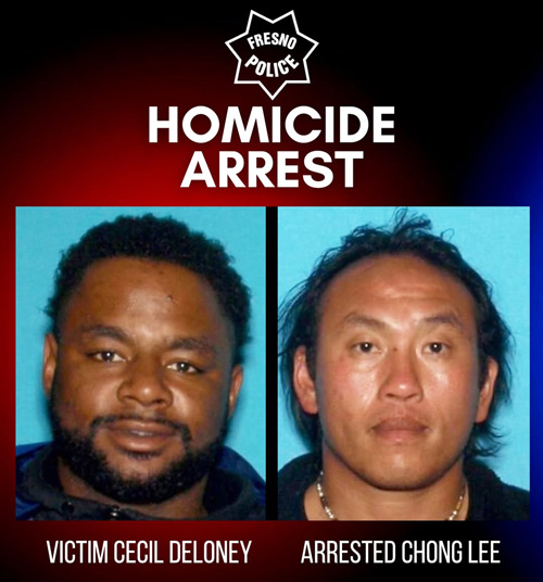Fresno Police Arrest Suspect for Murder in Stabbing Death of Cecil ...