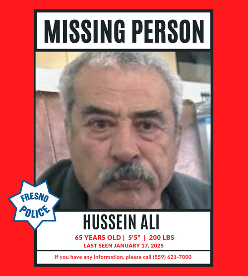Fresno Police Seek Public’s Help Locating Missing Person 65-Year-Old ...