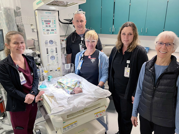 John C. Fremont Hospital Foundation Announces Newborn Warming Table Now ...