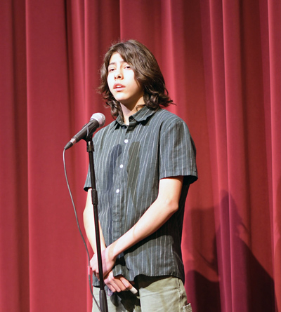 Mariposa Arts Council Announces the 2025 Poetry Out Loud Contest Winner