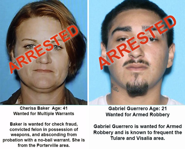 Tulare County Sheriff Announces Arrest of Two Additional Suspects on ...