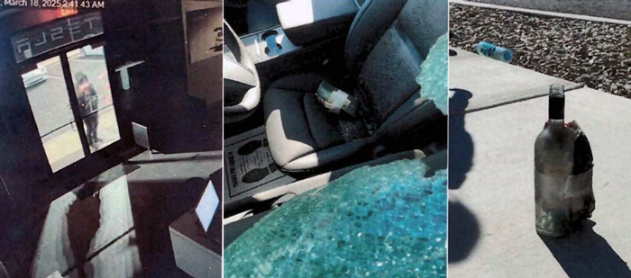 Nevada Resident Arrested and Charged in Connection with Violent Tesla ...