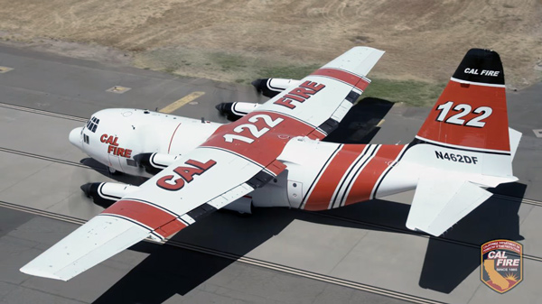 CAL FIRE Announces Second of Seven C-130 Hercules Airtanker is Ready ...