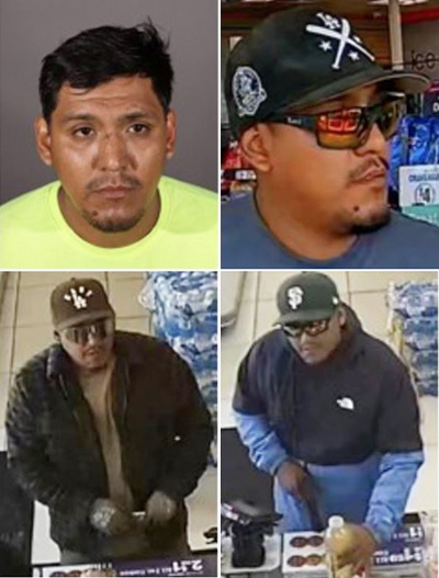 Los Angeles Police Arrest Serial 7-Eleven Armed Robbery Suspect in ...