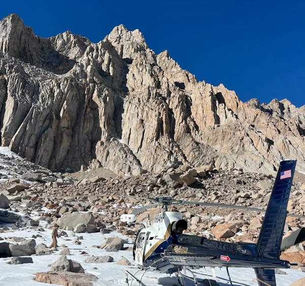 Inyo County Search & Rescue Recovers Body of Hiker Killed in Fall on ...