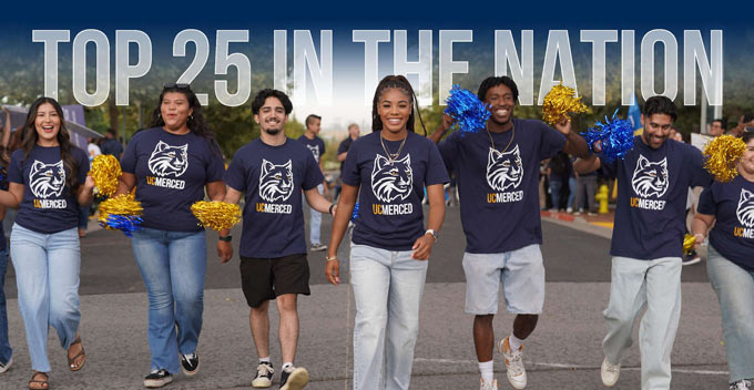 UC Merced Named Top 25 Public University by U.S. News & World Report